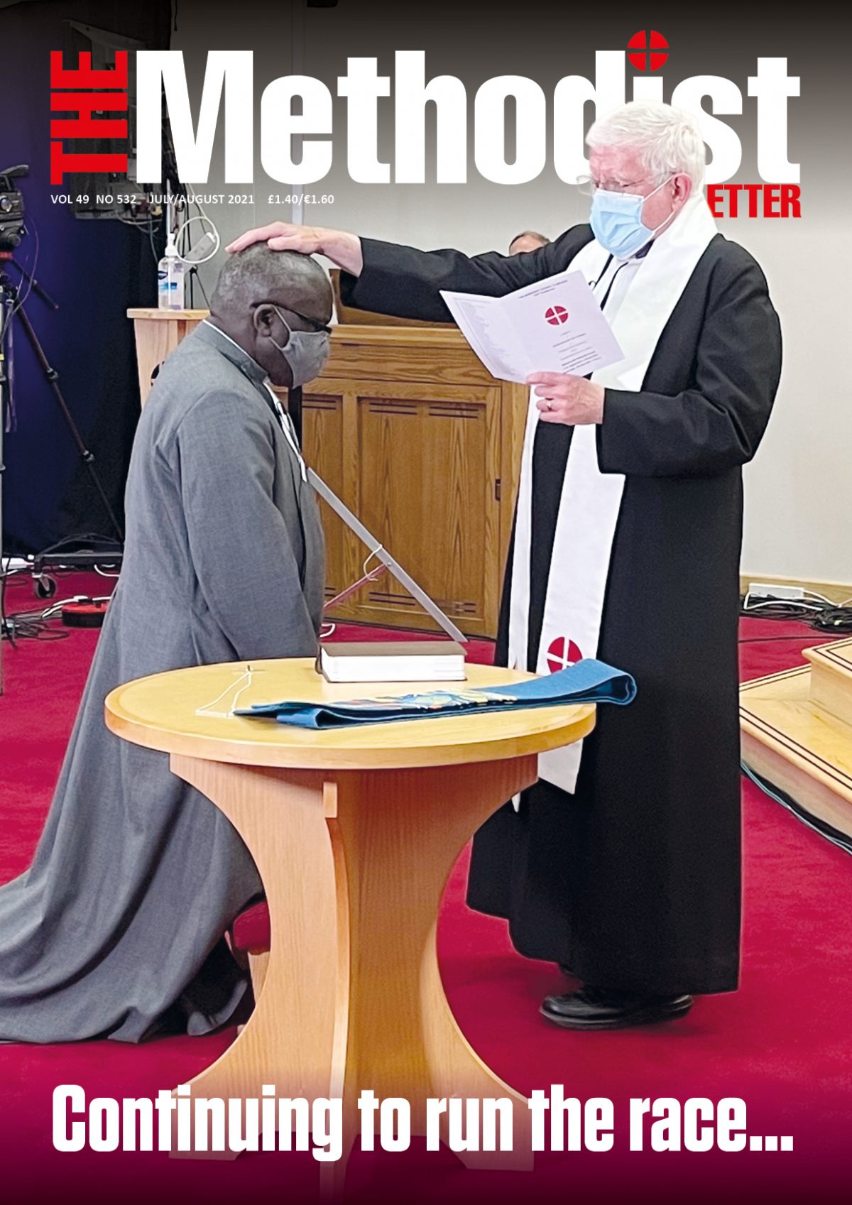 July/August issue – out now! – Methodist Newsletter